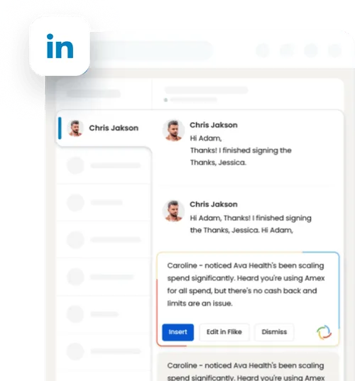 Flike | AI Sales Co-Pilot Acquired by FirstQuadrant